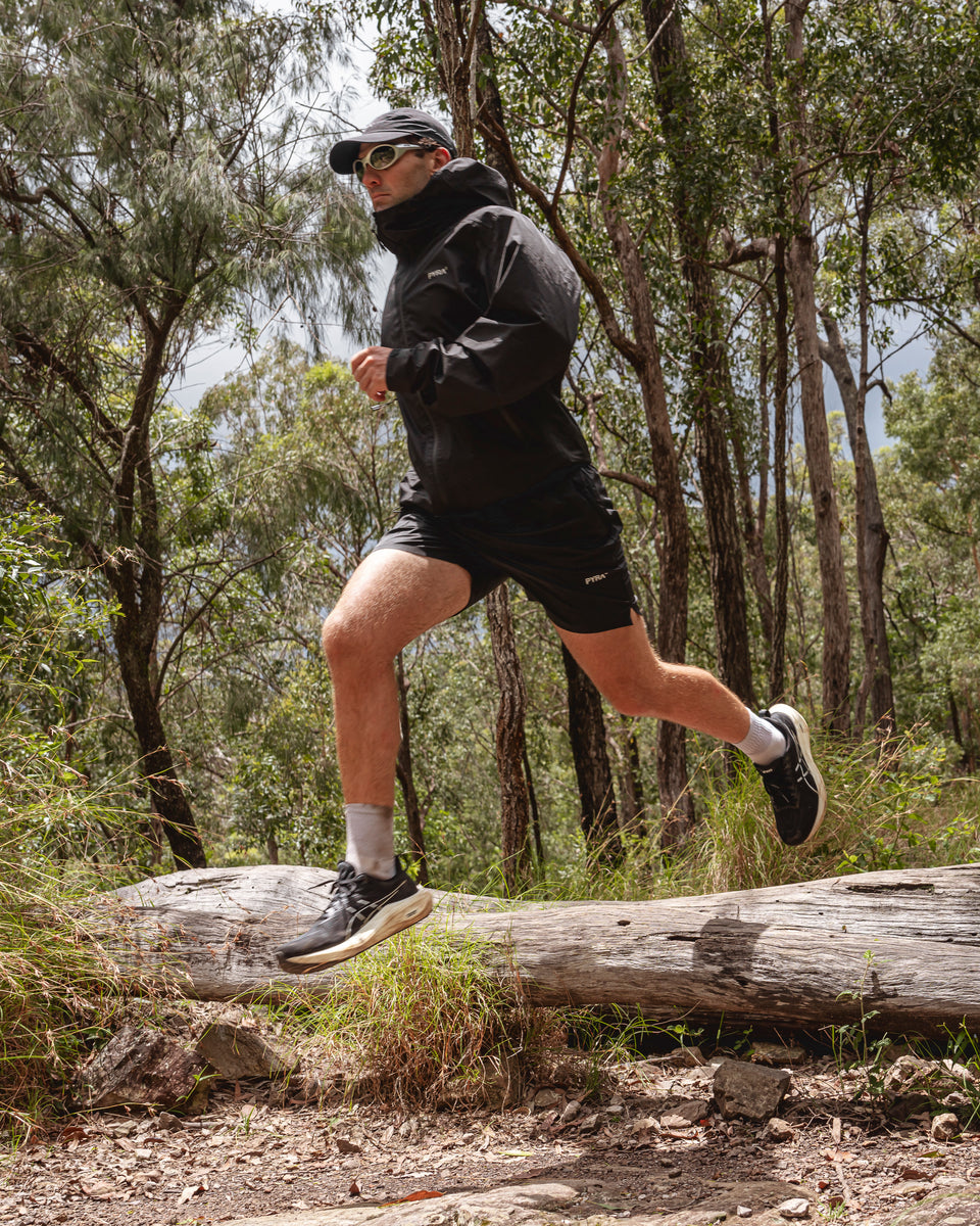 NERO TEAM SHORTS -BLACK – PYRA ELEMENTS