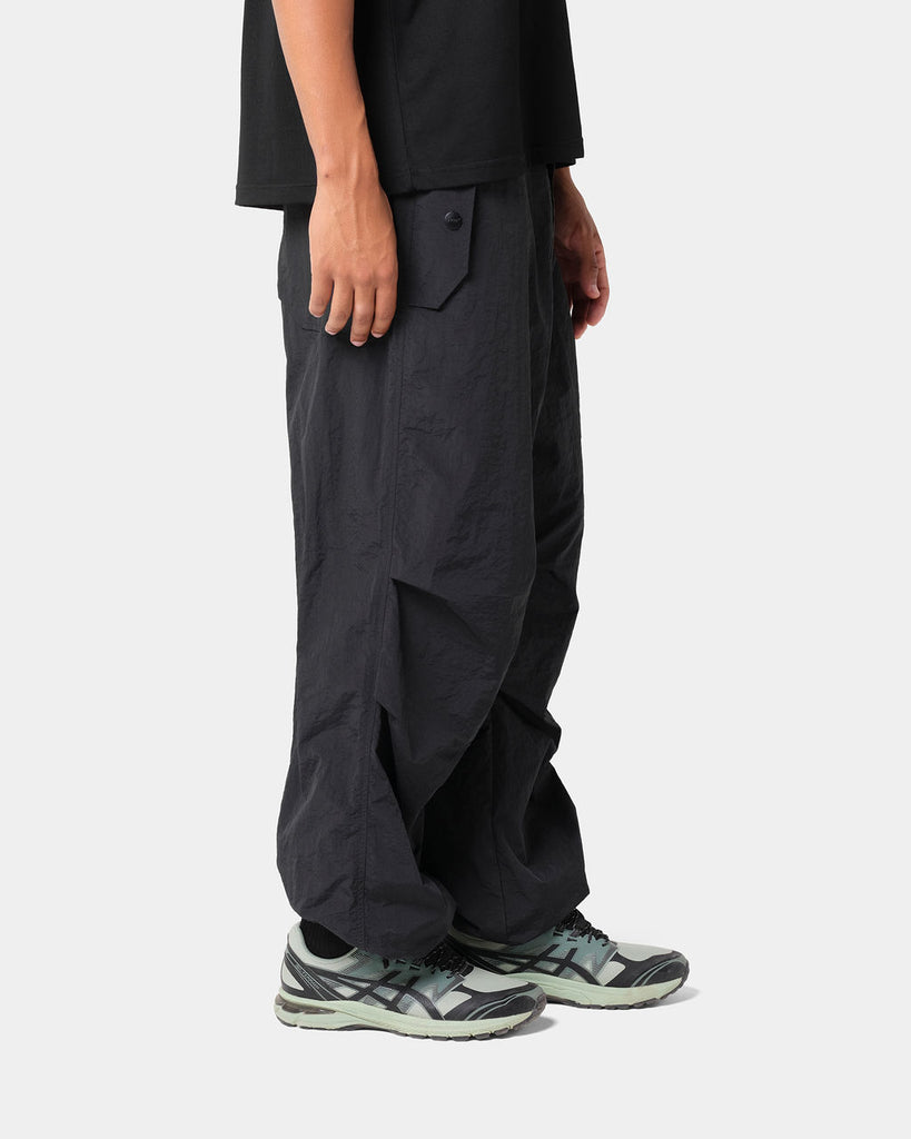 NYLON PARACHUTE PANT BLACK – PYRA ELEMENTS