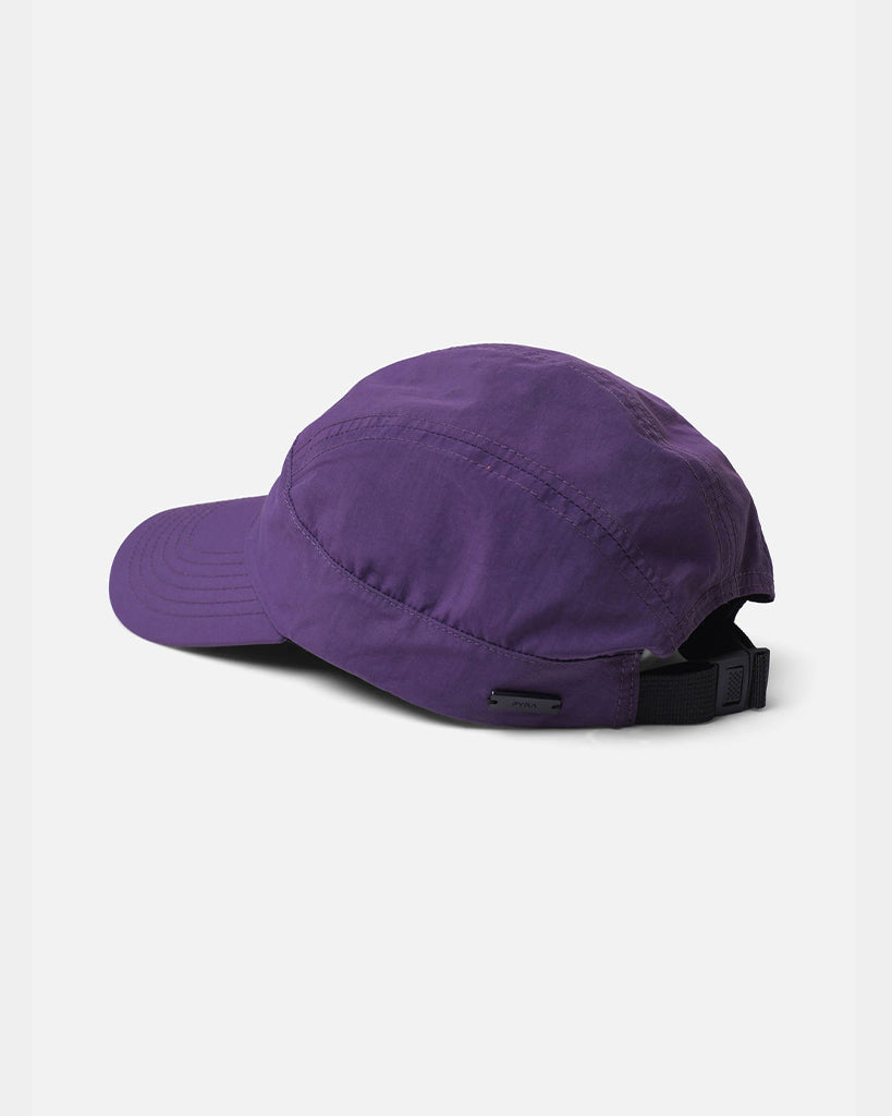 CORE LOGO STRAPBACK - DEEP PURPLE – PYRA ELEMENTS