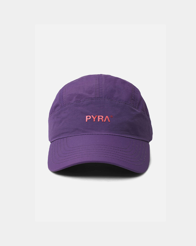 CORE LOGO STRAPBACK - DEEP PURPLE – PYRA ELEMENTS