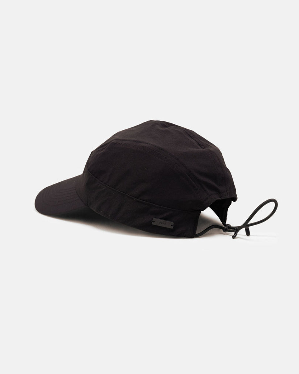 TECH RUNNING HAT BLACK – PYRA ELEMENTS