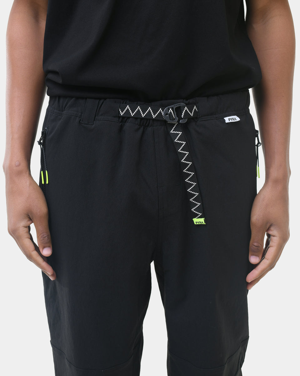 BALLISTIC HIKE PANT - BLACK – PYRA ELEMENTS