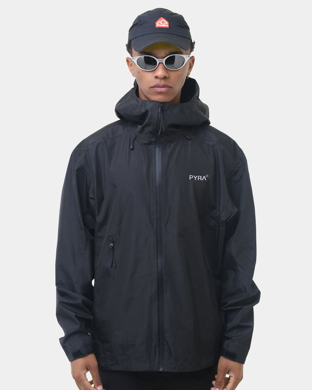 ELEMENTS 3L JACKET - BLACK – PYRA ELEMENTS