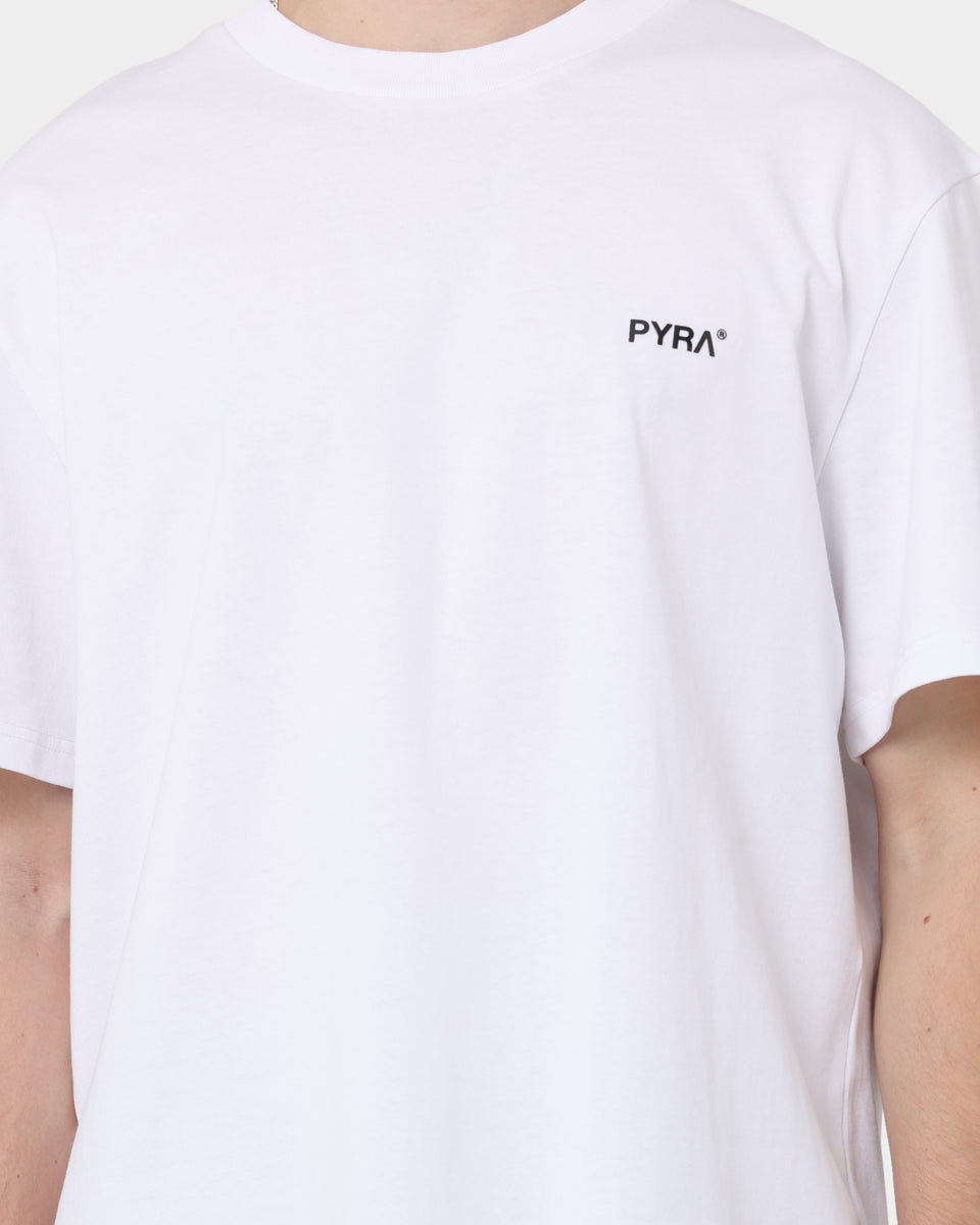 PYRA Core Logo T-Shirt White/Black – PYRA ELEMENTS