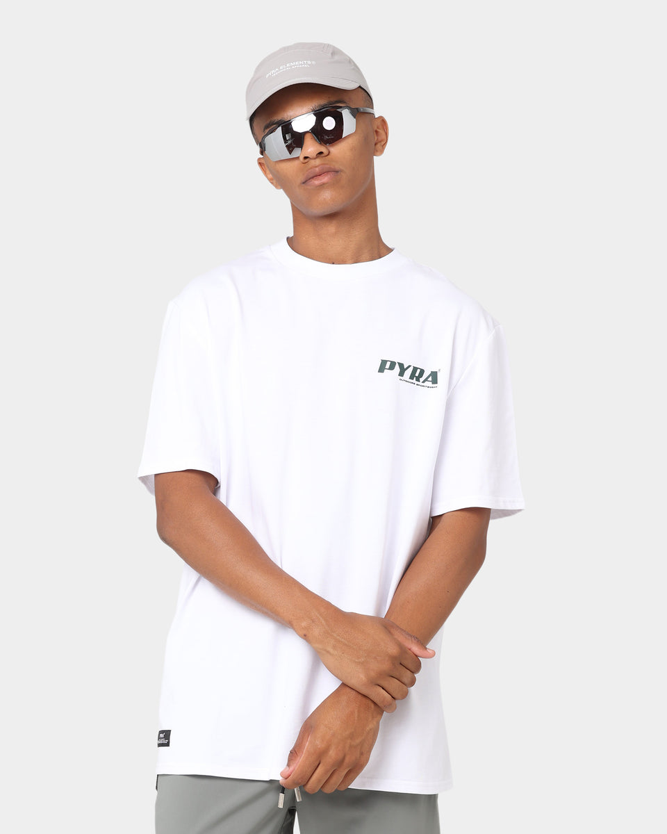 PYRA Version T-Shirt White/Green – PYRA ELEMENTS