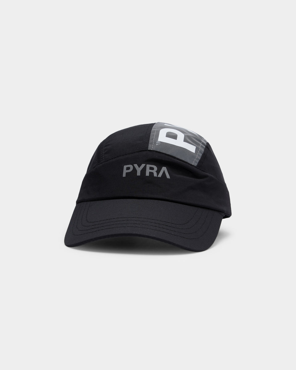 PYRA Hike Club 5 Panel Black/Reflective – PYRA ELEMENTS