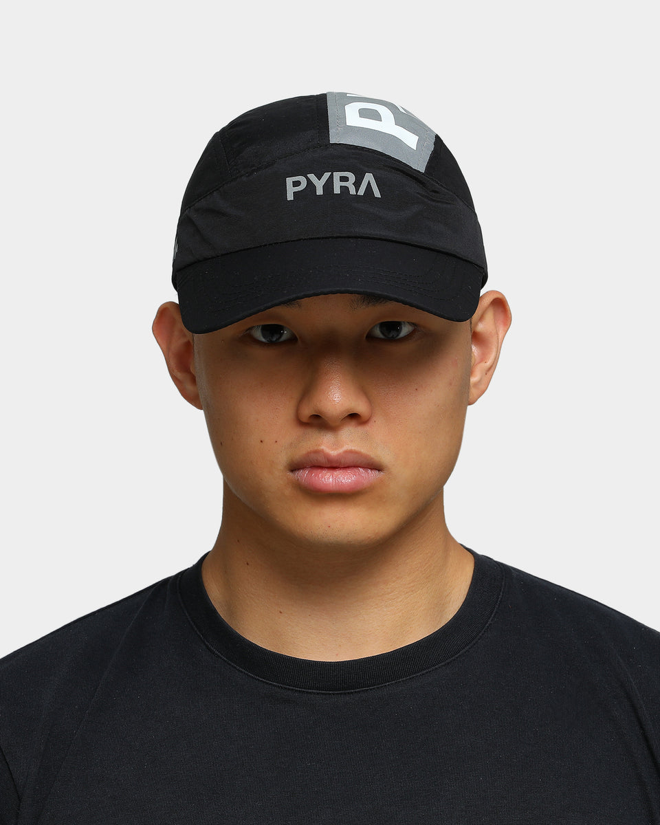 PYRA Hike Club 5 Panel Black/Reflective – PYRA ELEMENTS